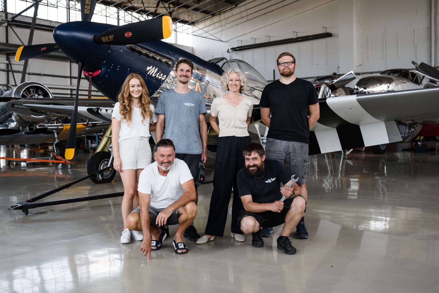 Who or what is Tina Fly?