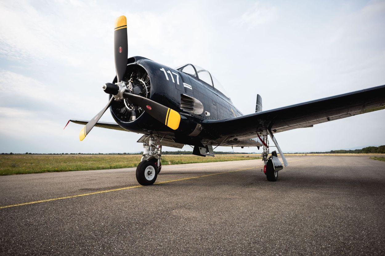North American T-28B - Warbird For Sale
