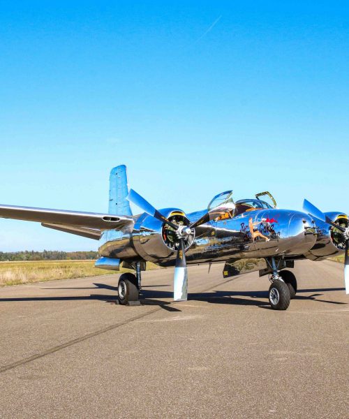 Douglas A-26B Invader N500MR - Tina Fly GmbH